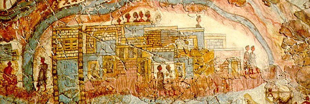 Documenting ancient Akrotiri – Dig@Lab